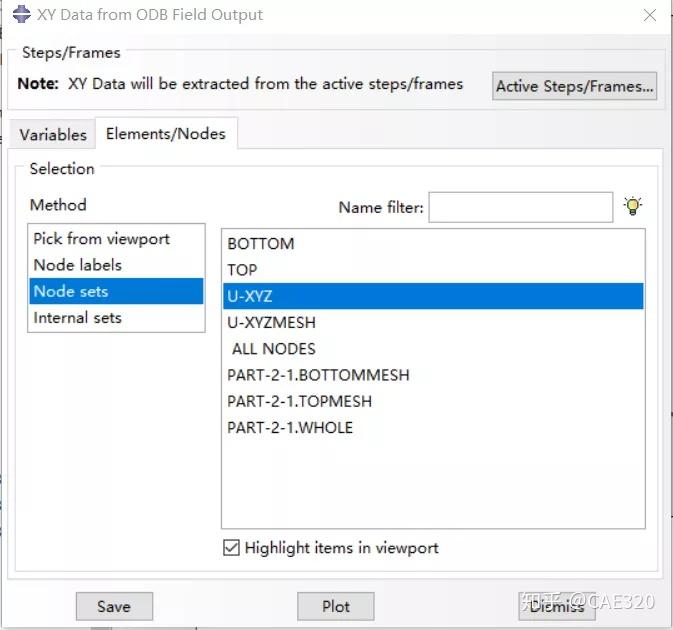 利用Python提取ABAQUS的计算结果（ODB） - 知乎