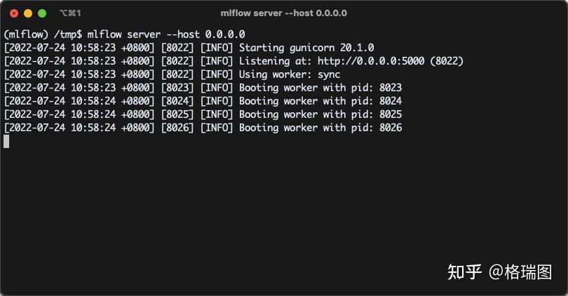 MLflow-0007-教程-直接使用 REST 接口 - 知乎
