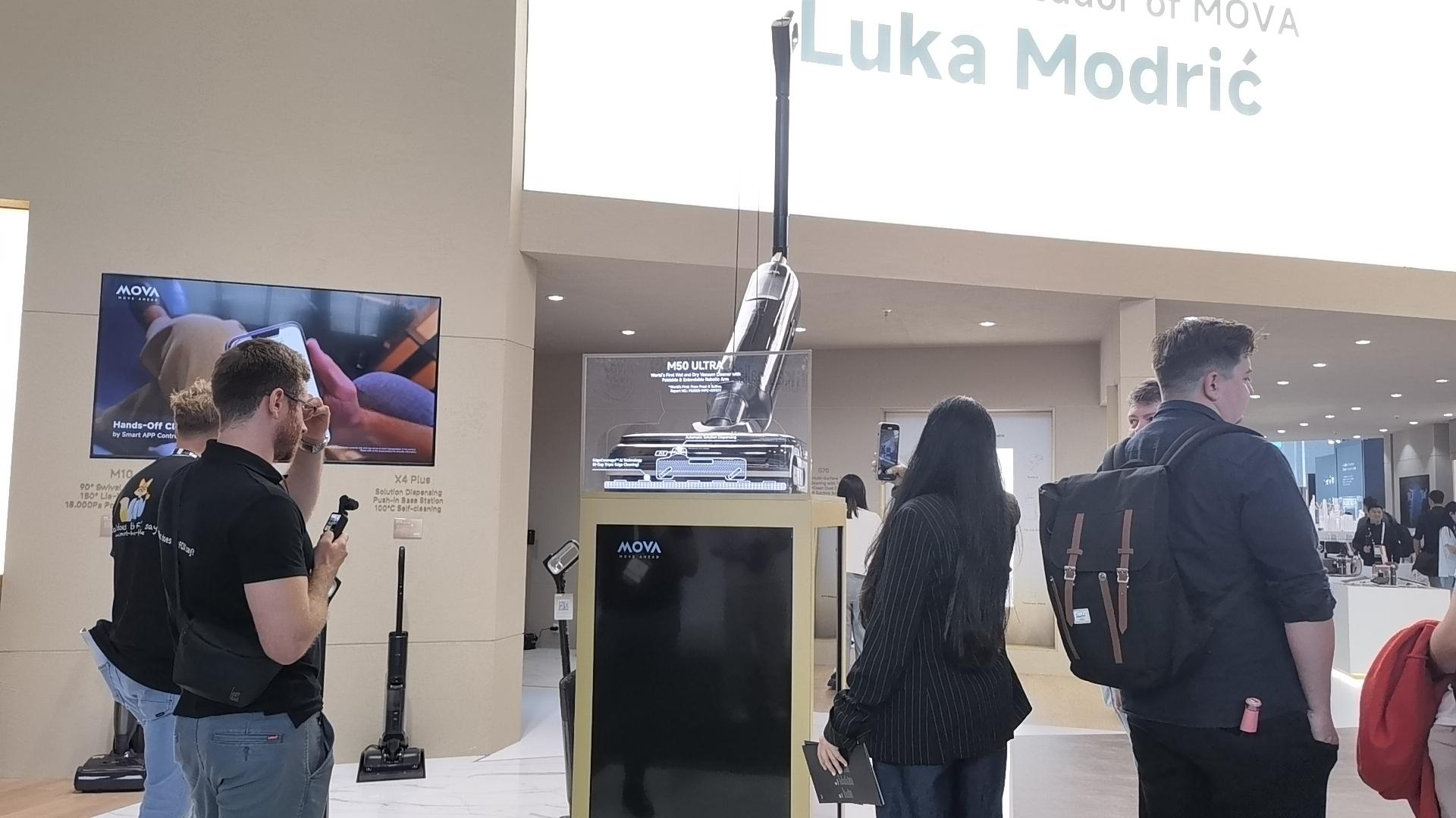 IFA 最火焦点！MOVA智能清洁进入“双臂时代” - 知乎