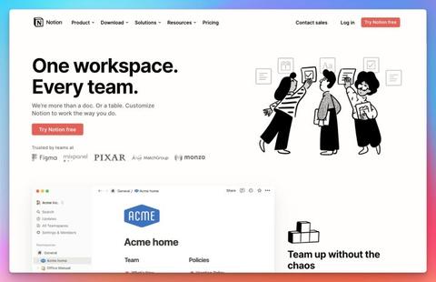 Notion 使用教程：Notion下载 、Notion中文汉化全攻略 - 知乎
