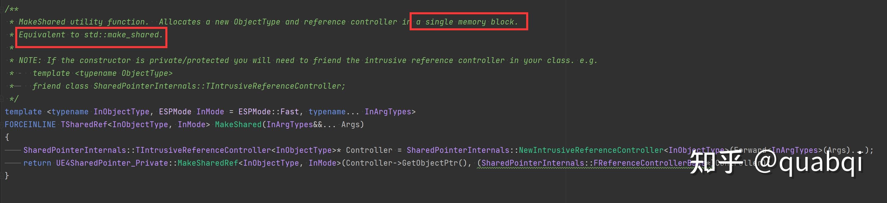 UE4的智能指针 TSharedPtr - 知乎