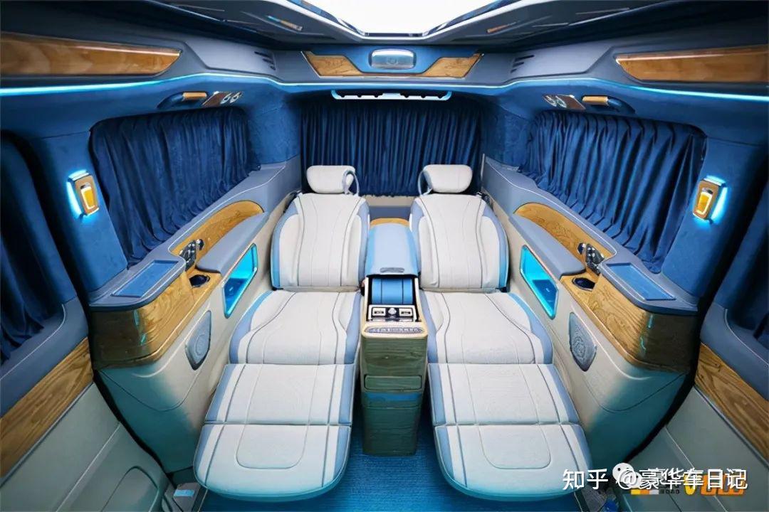 奔驰V260L豪华4座——豪客V600,高端大气彰显领导风范，成功人士的首选！ - 知乎