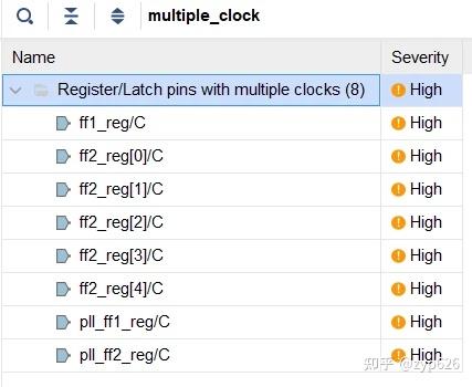 Vivado时序报告之Check_timing详解 - 知乎