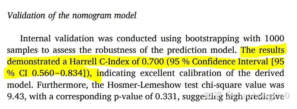 一键完成nomogram的内部交叉验证CV和bootstrap validation - 知乎