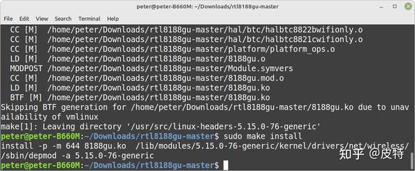 Ubuntu Linux上安装TP-LINK WN726N USB无线网卡驱动或Realtek RTL8188GU芯片驱动程序 - 知乎