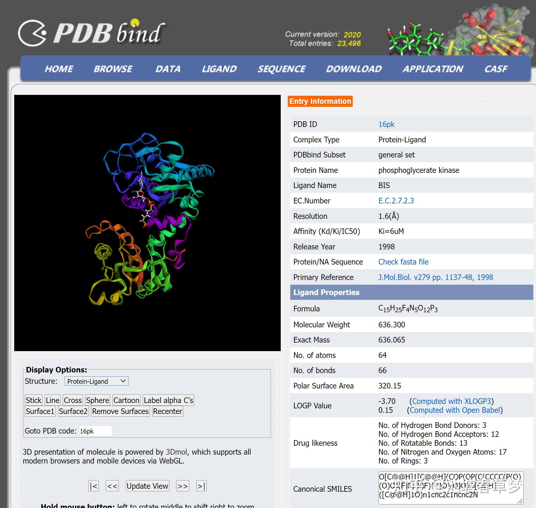 半小时速通化学数据库（化学信息学） - 知乎