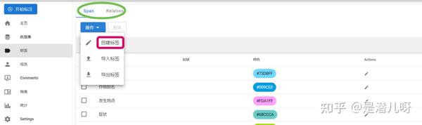 数据标注平台doccano的安装及使用 - 知乎