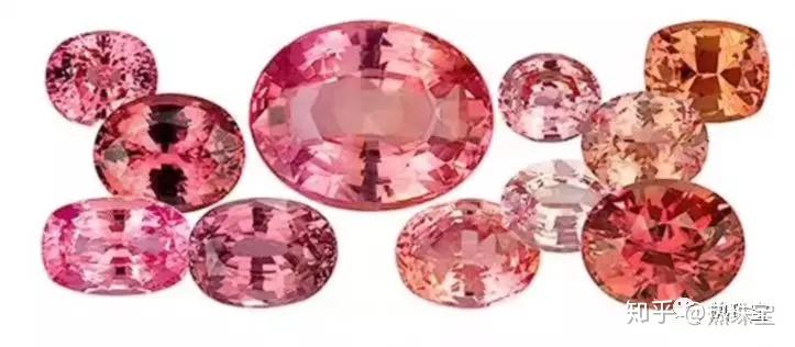 收藏界的“女神” —— 帕帕拉恰(Padparadscha) - 知乎