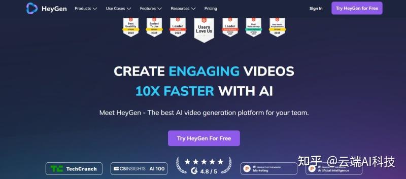 《宝藏级教程》AI代言视频：HeyGen自动生成，创造AI主播。 - 知乎