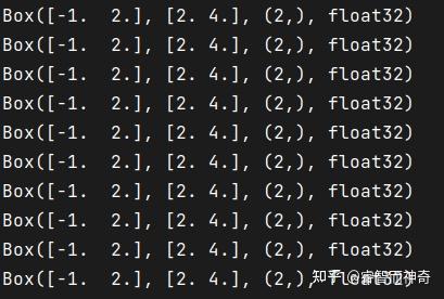 RL基础：Gym中的Box，discrete，multi_discrete - 知乎