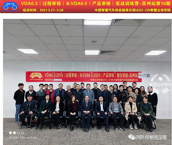 新版VDA6.3:2023（过程审核）培训介绍 - 知乎