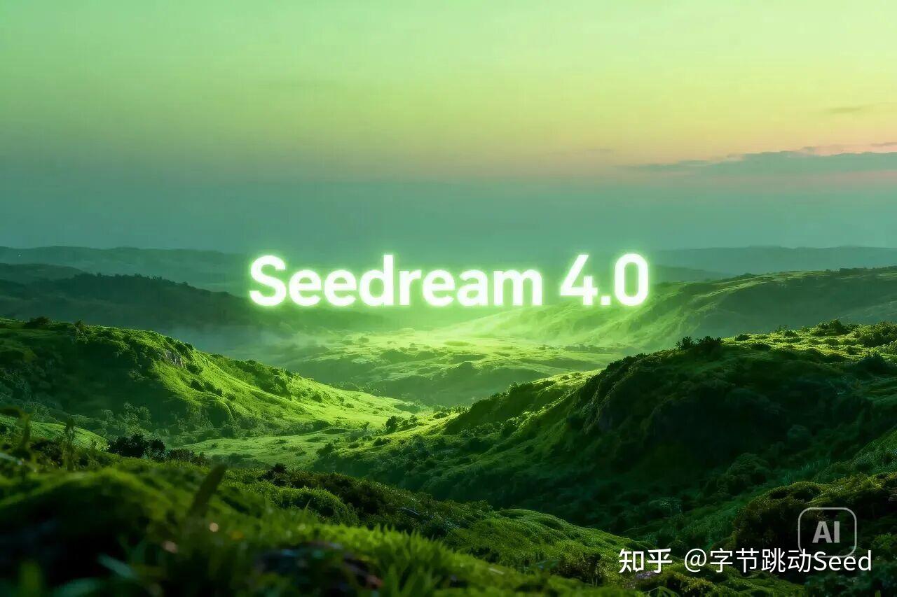 不止会“画”，更会“想”｜Seedream 4.0 图像创作模型正式发布 - 知乎