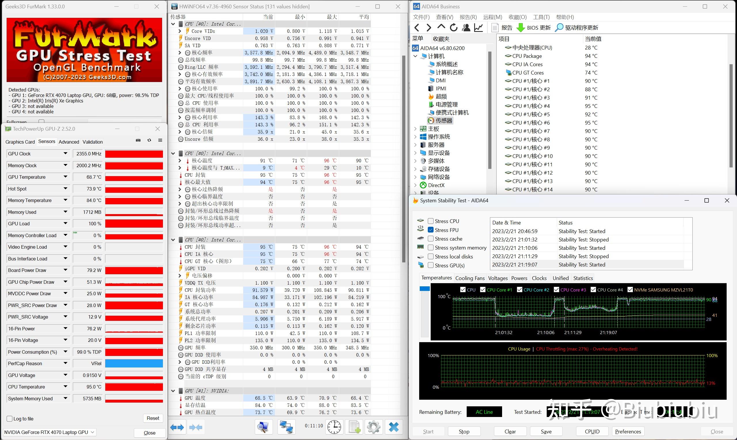 轻薄本中的性能天花板,ROG幻16 RTX4070评测 - 知乎