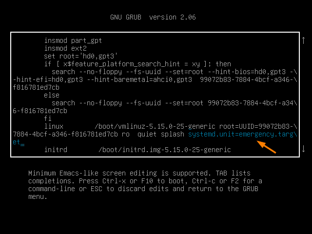 如何启动 Ubuntu 22.04 进入救援/紧急模式 | Linux 中国 - 知乎