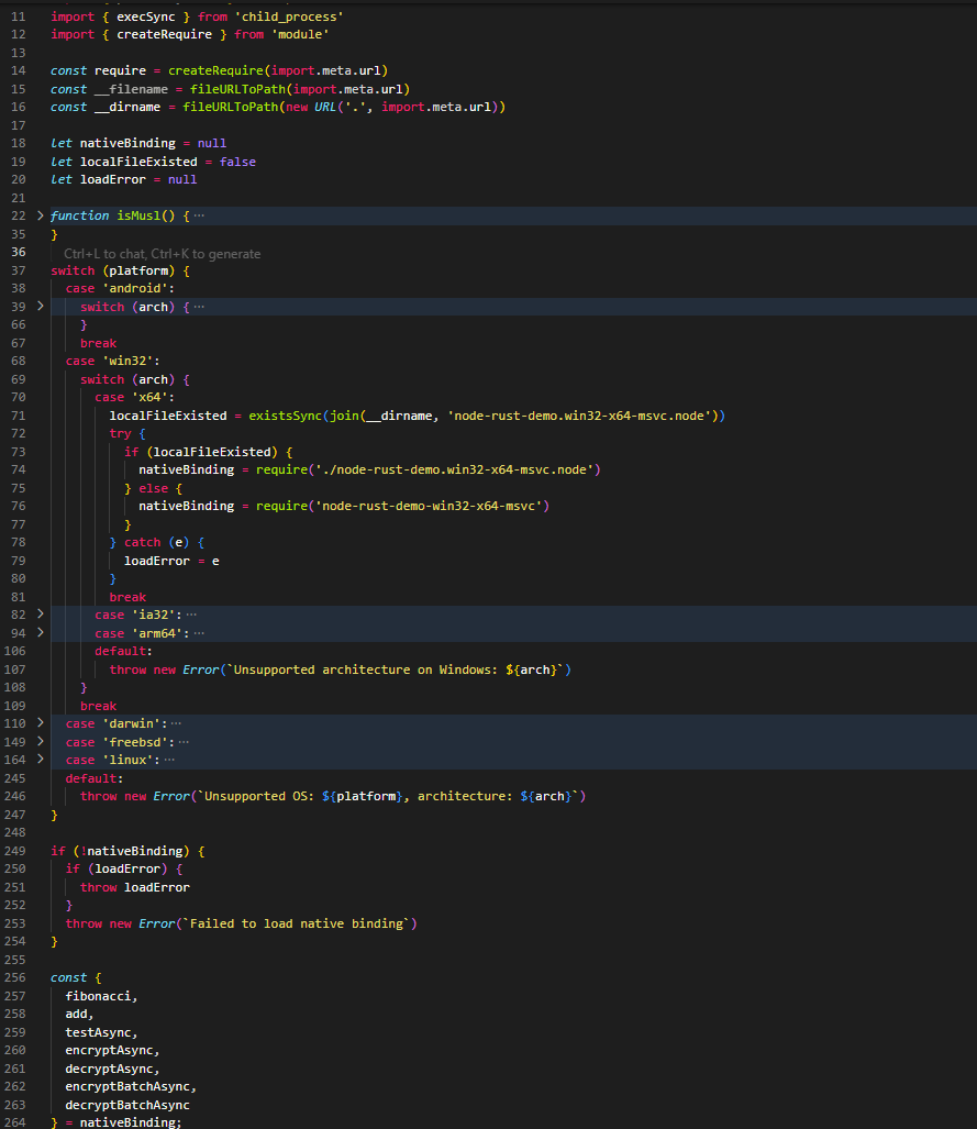 用rust给node写扩展 - 知乎
