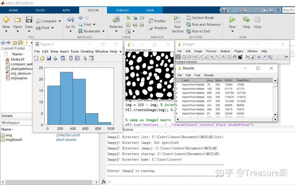 MATLAB科研图像处理——调用ImageJ/Fiji - 知乎