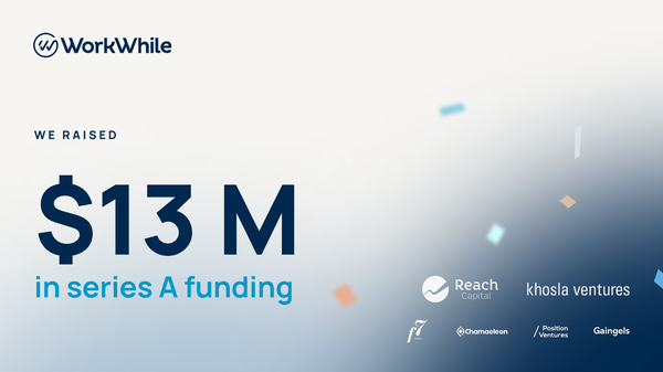 小时工平台WorkWhile宣布获得1300万美元的A轮融资，并推出首个针对小时工的API - 知乎