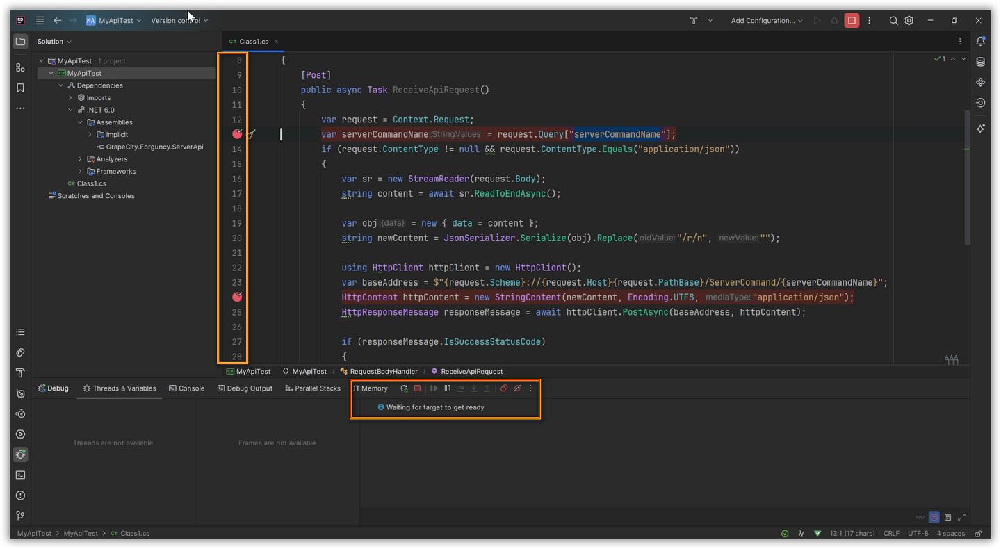 使用C#创建服务端Web API - 知乎