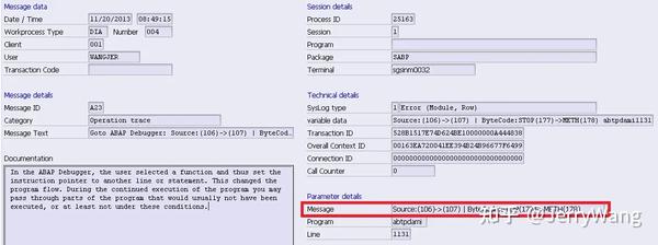 ABAP 系统里使用事务码 SM21 查看系统日志的技巧介绍 - 知乎
