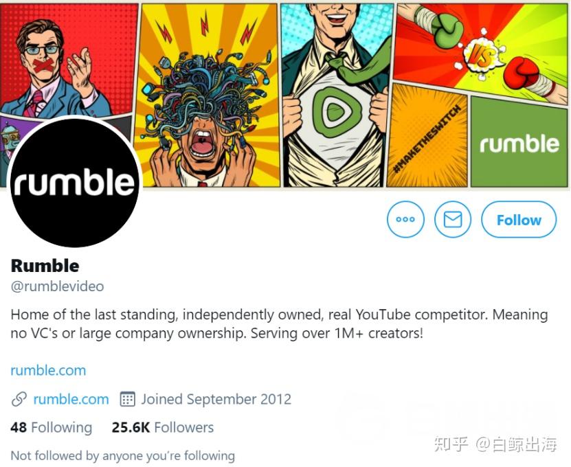 代替YouTube？Rumble花了7年才走入公众视野 - 知乎