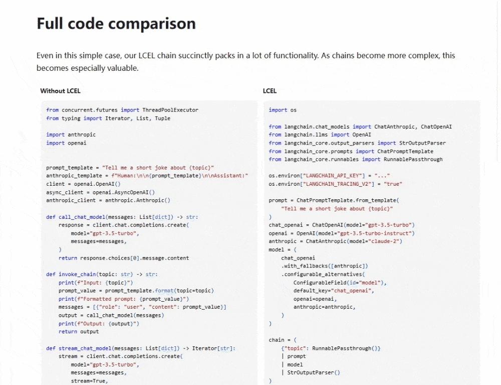 LangChain应用开发指南-熟用LCEL语法掌握Chain的精髓 - 知乎