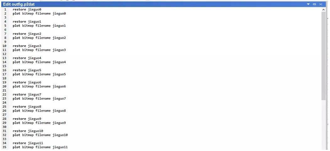 无需调用Tecplot，PFC后处理技巧为你plot精美科研图 - 知乎