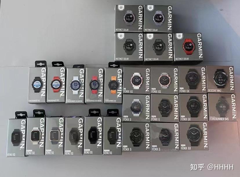 广州佳明#Garmin#佳明大家族，你带的是哪一款 - 知乎