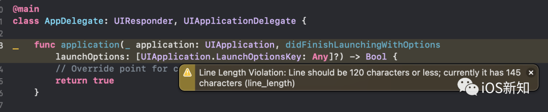 你应该在 iOS 项目中使用 SwiftLint - 知乎