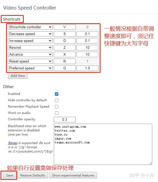 速度控制器-video speed controller - 知乎
