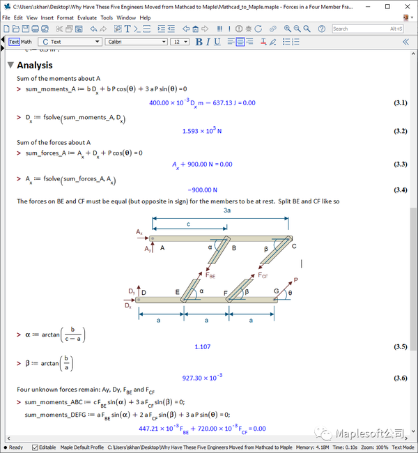 为什么这五类Mathcad用户选择使用Maple - 知乎