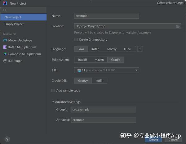 新版的idea社区版如何手动创建springboot Gradle项目 知乎