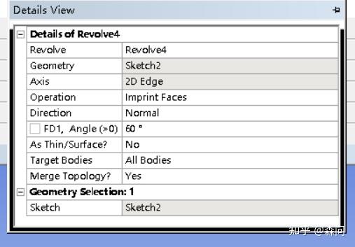 ansys workbench添加印记平面（impring face） - 知乎