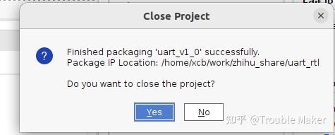 vivado将自定义RTL模块封装为IP - 知乎
