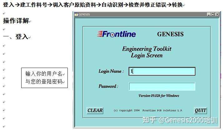 Genesis2000培训,起点CAM培训-1资料读入 - 知乎