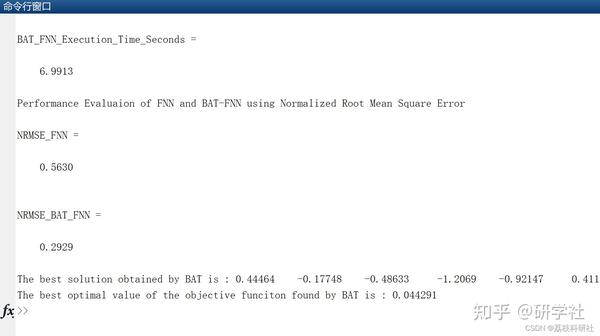 【BA-FNN】基于蝙蝠优化的模糊神经网络FNN研究（Matlab代码实现） - 知乎