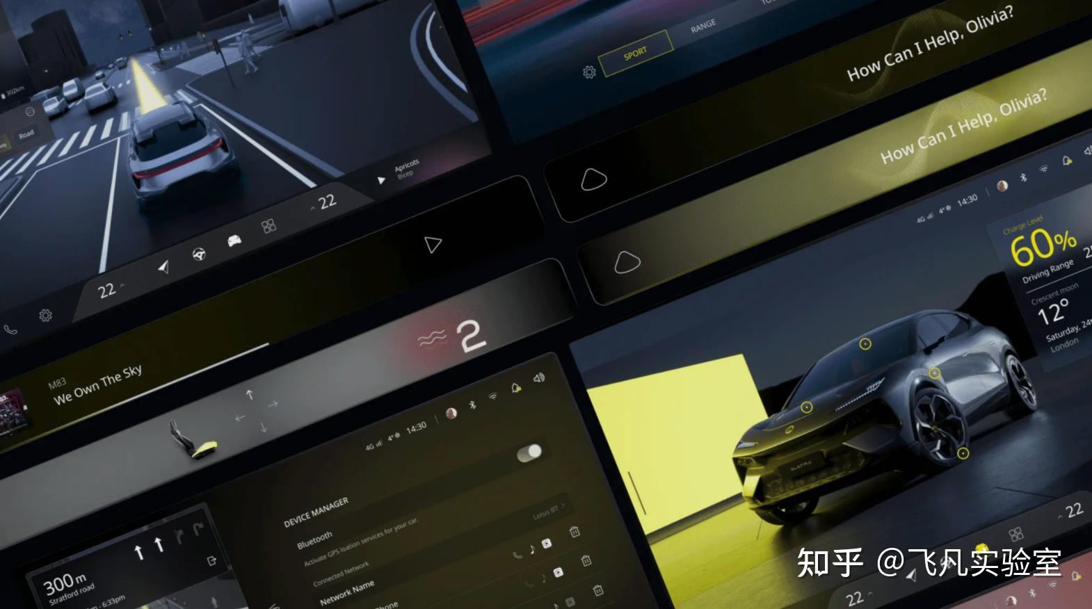 3D HMI设计：开创未来驾驶体验的新篇章 - 知乎