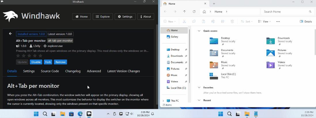 Windhawk 使用指南：如何为 Windows 系统打上 Mod - 知乎