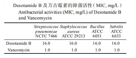 Desotamide B 一种具有kàng jūn活性的六环肽 - 知乎
