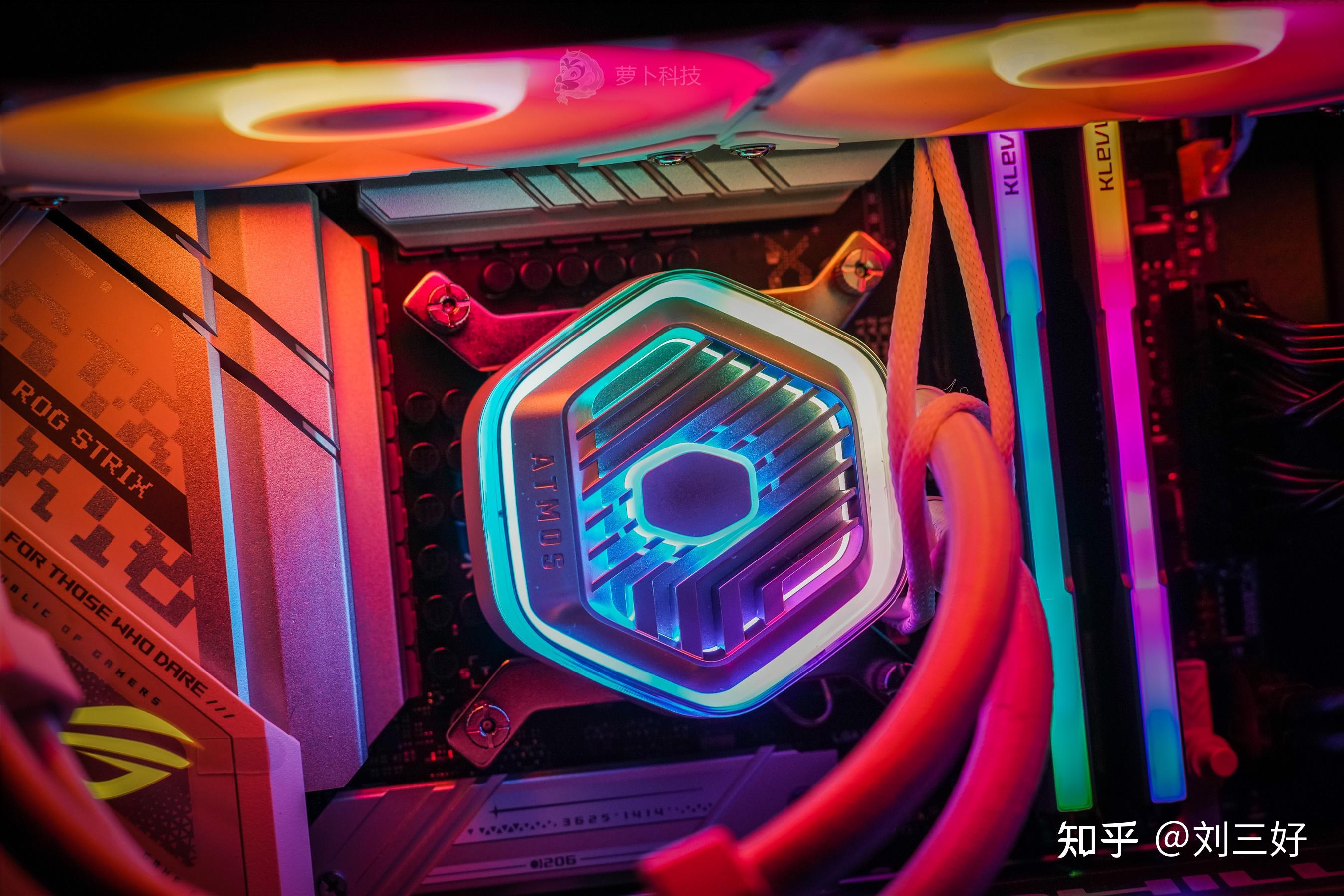 ROG B760小吹雪D5评测，内存狂超7800MHz，14代酷睿最佳拍档 - 知乎