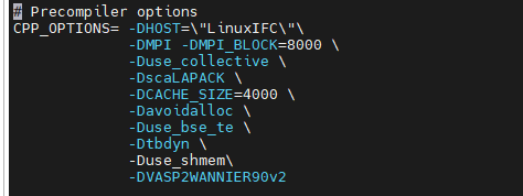 vasp5.4.4搭配intel/oneapi/2024.0环境 - 知乎