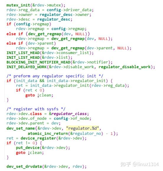 Linux 的 Regulator 子系统--regulator-fixed - 知乎