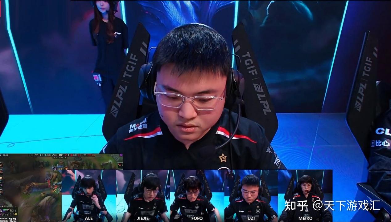 Uzi重返季后赛，LPL梦幻剧本诞生，EDG首轮比赛，很可能要打RNG - 知乎