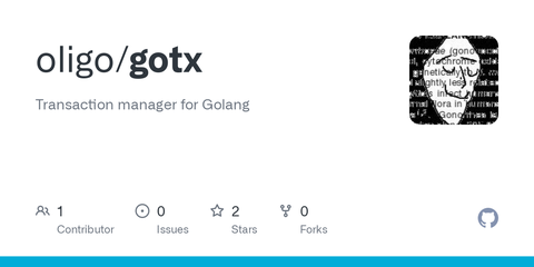 gotx - 一个Golang数据库事务管理器 - 知乎