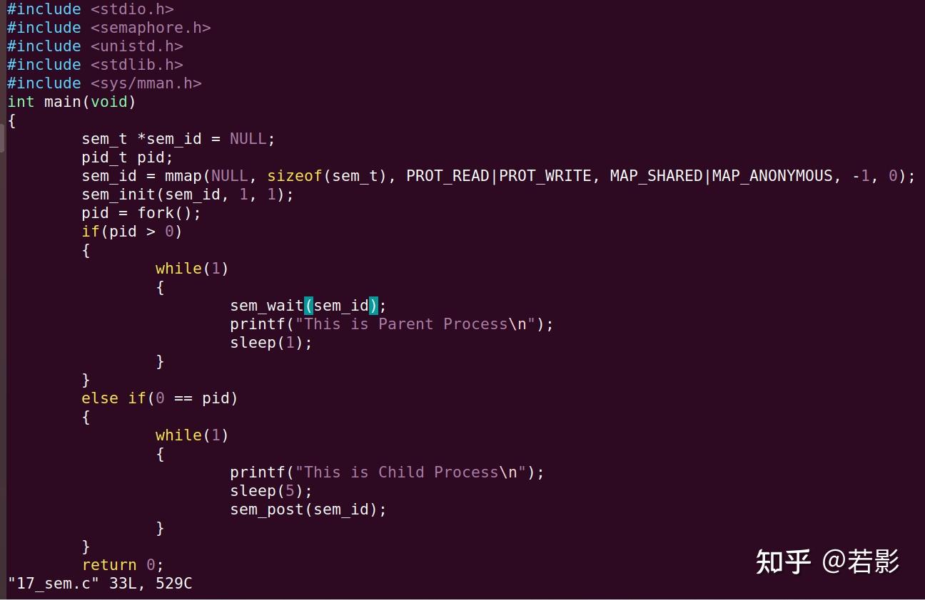 Linux系统编程学习笔记——进程间的同步：信号量、互斥锁、信号 知乎