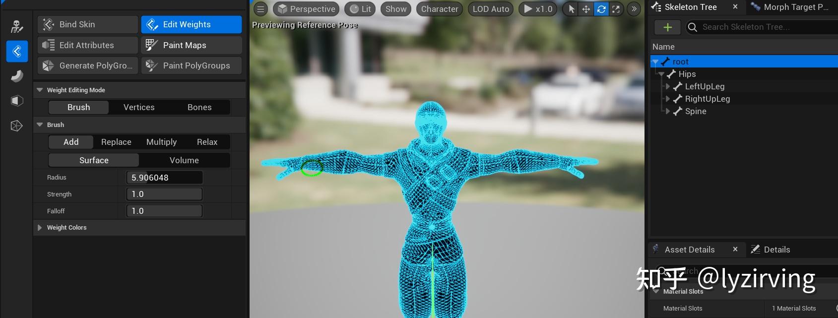 UE5 Skeletal Mesh Editing Tool添加根骨骼 - 知乎