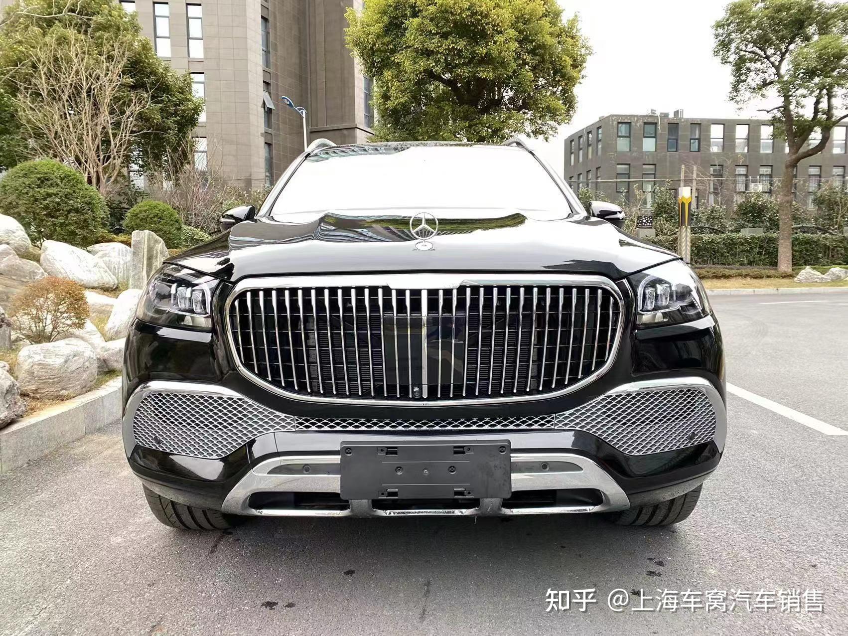 花30万升级成迈巴赫GLS600,它不香吗，小玉带你一起看看吧 - 知乎