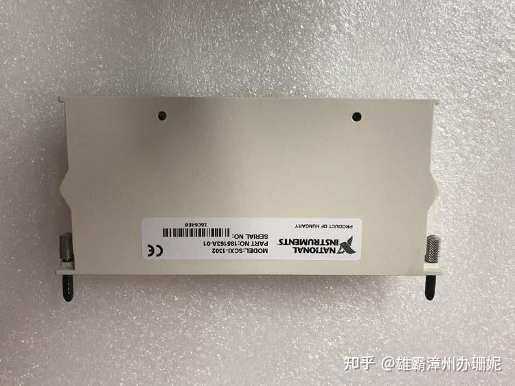 NI SCXI-1125 隔离模拟输入模块 - 知乎