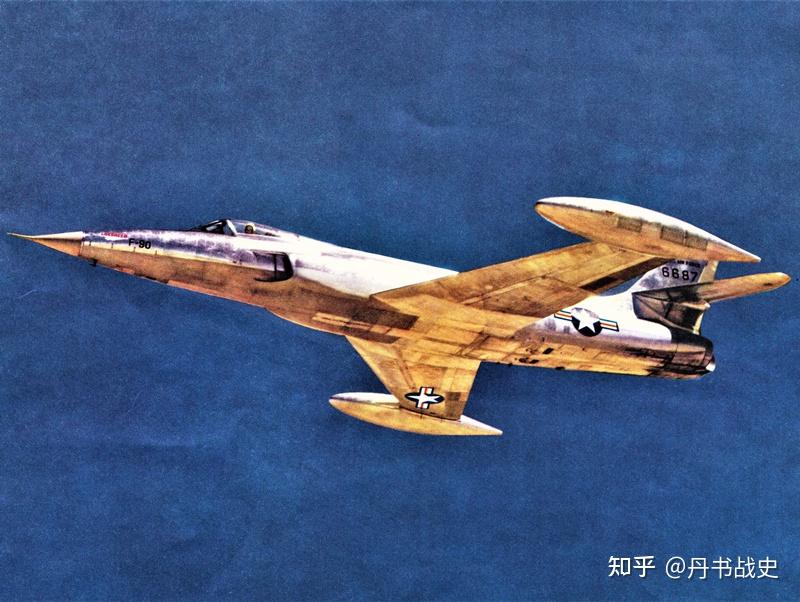 洛克希德XF-90战斗机，早期的远程喷气式战机 - 知乎