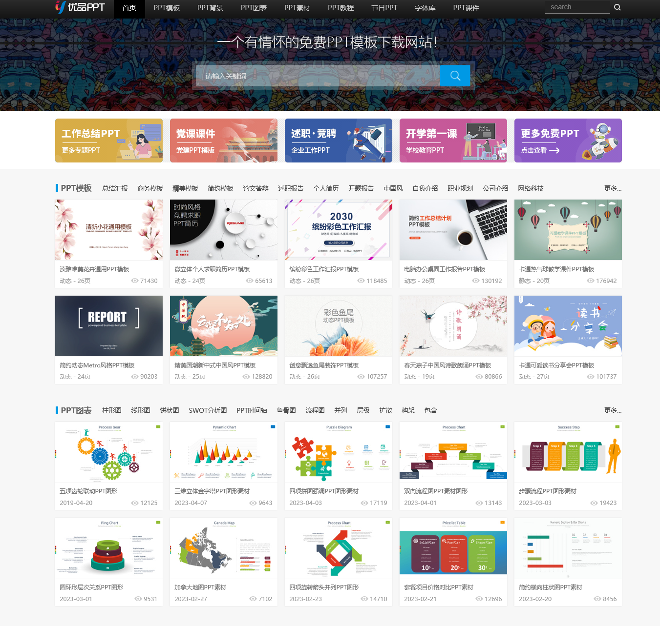 PPT模板免费下载，我推荐这6个网站 - 知乎