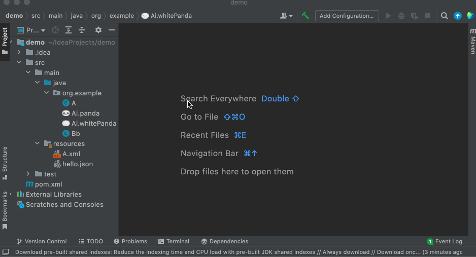 IntelliJ IDEA 插件开发——Search Everywhere - 知乎